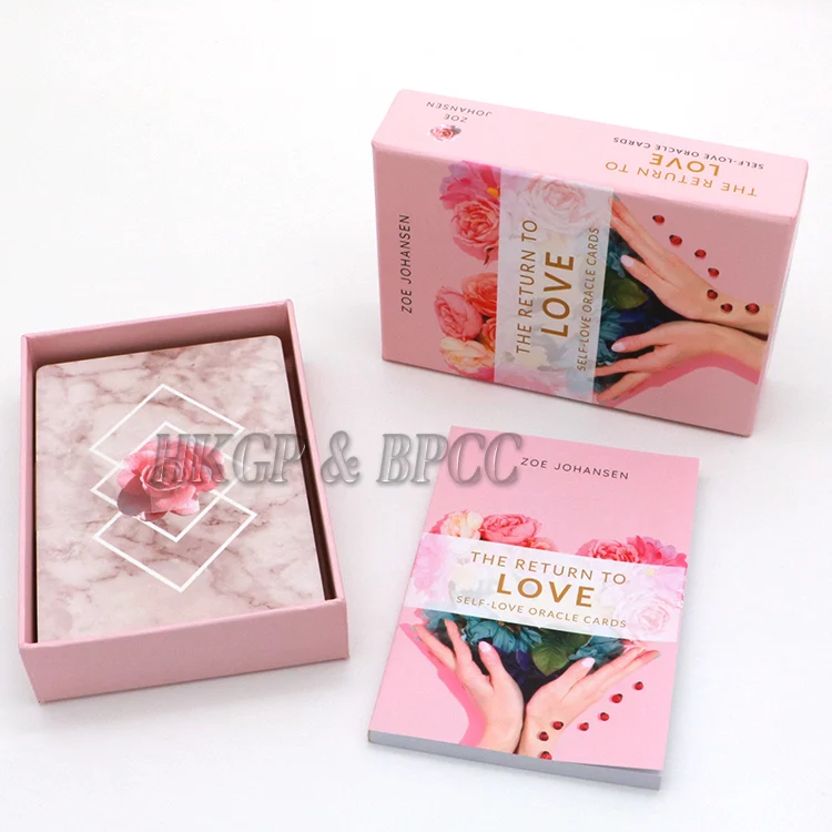 Matte Film Laminated Oracle Cards Deck Printing| Alibaba.com