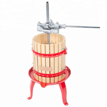 Manual Fruit Press Wine Grape Apple Cider Juice Press - Buy Manual ...