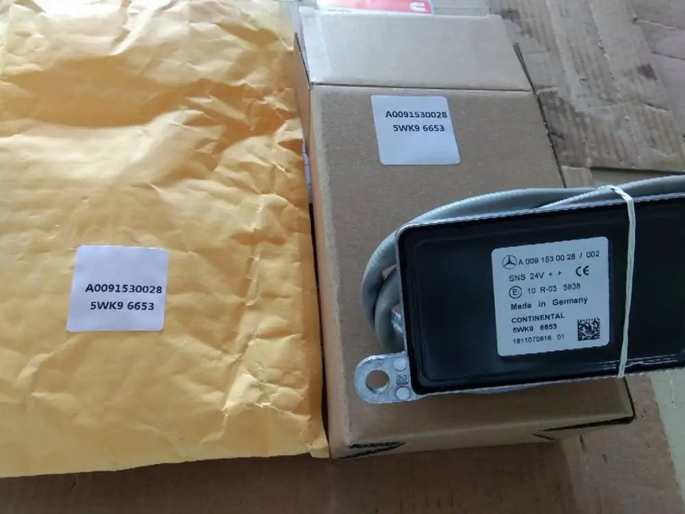 Auto Parts Nitrogen Oxygen Sensor For Daf 2011648 2011649 1836061 ...