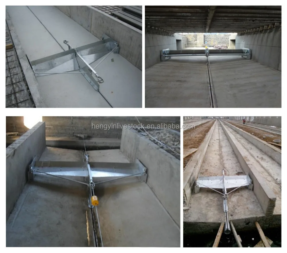 Manure Scraper System Pig Manure Scraper Machine by Hengyin