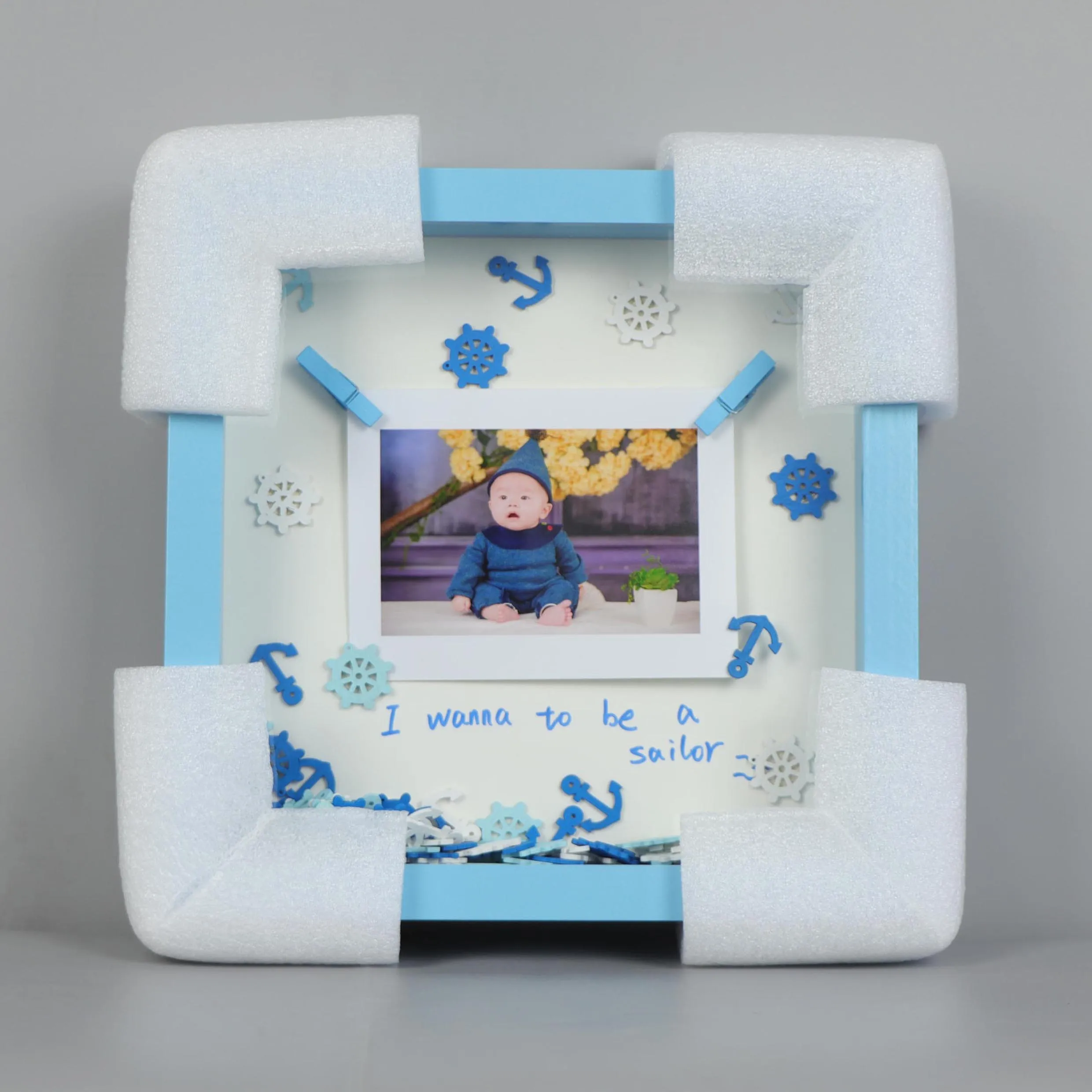 23x23cm Deep Display Frame,Shadow Box Frame With Picture Mount,Typical ...