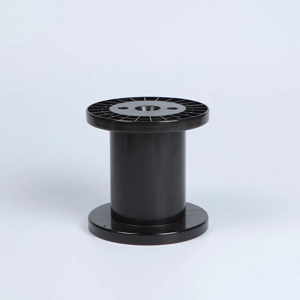 DIN - 160 injection products empty plastic ribbon spools small plastic ...
