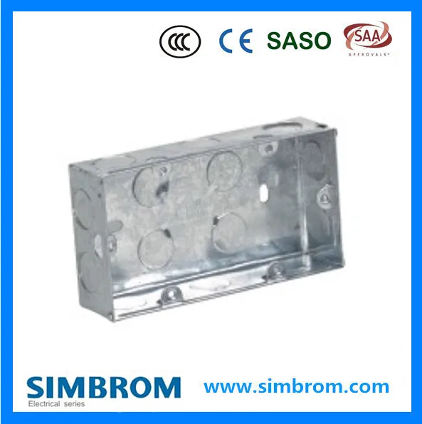 JN British Standard Electrical Switch Box - 86*86 One Gang