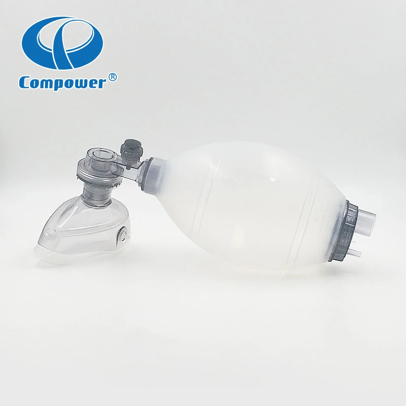 Complete Newborn Resuscitation Mask Kit Medic Infant Resuscitator ...