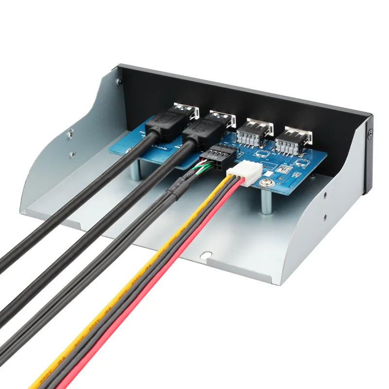 Ult-unite Custom Computer Case 5.25 Inch Front Panel With 2-port Usb 3. ...