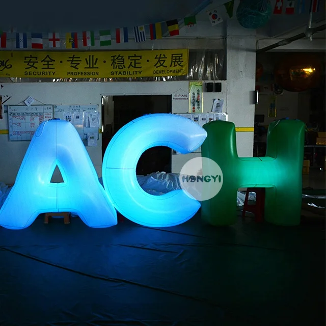 Professional Customization Advertisement Different Letter Shapes Led ...