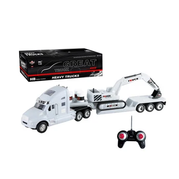 4 Channel Remote Control Truck Trailer With Light - Buy Remote Control ...