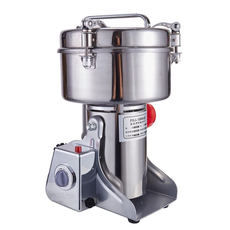 Stainless Steel Electric Commercial Food Grinder Machine ...