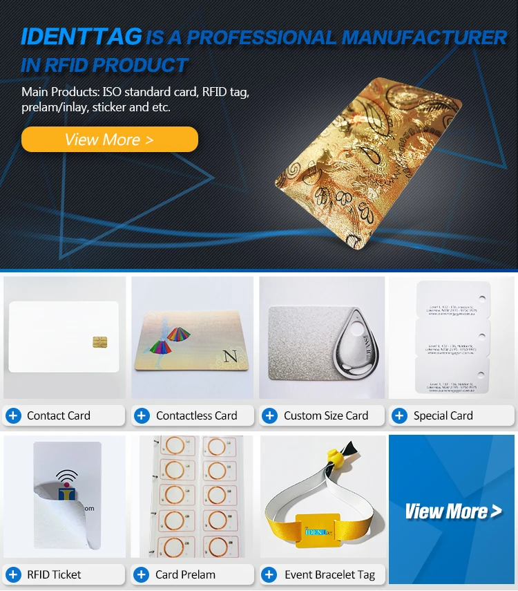 Factory A4 Sheet Layout Rfid Nfc Card Copier Rfid Card Prelam ...