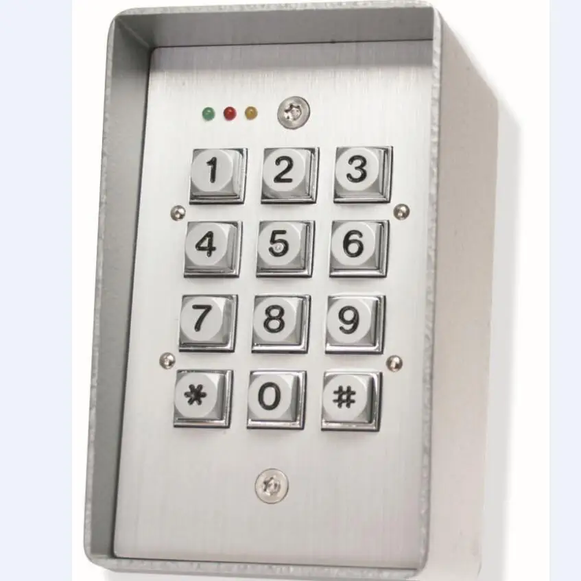 Super September 4x3 Touch Keypad Module House Security Keypad Casing ...