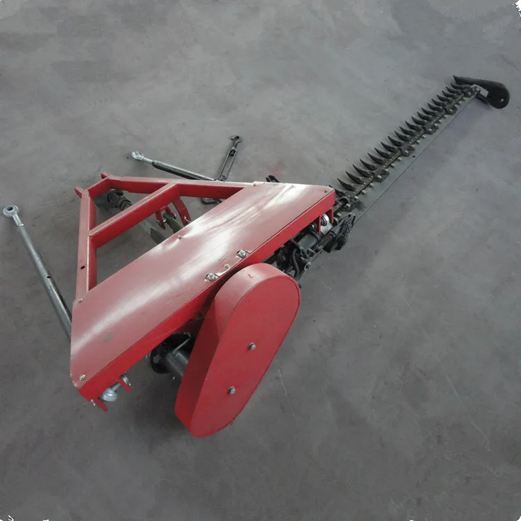 Tractor Mounted 3 Point Hitch Sickle Bar Mower,Tractor Implement Grass ...