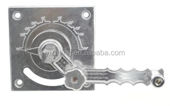 HVAC Air Volume Control Damper Handle - Aluminum Handle for Hvac Damper ...