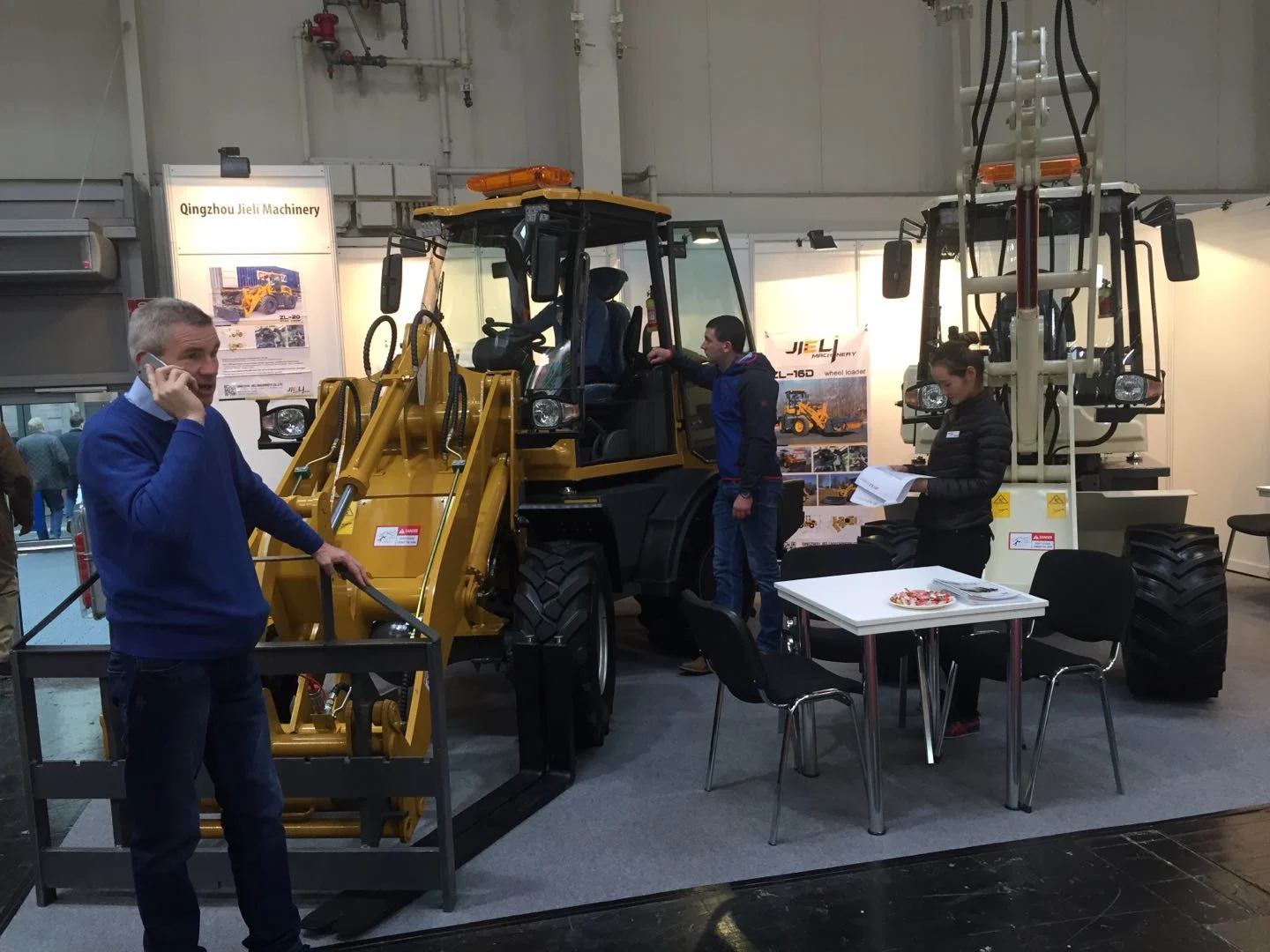 2 Ton 3 Ton 4 Ton Mini Telescopic Loader Boom Wheel Loader Wi Mini ...