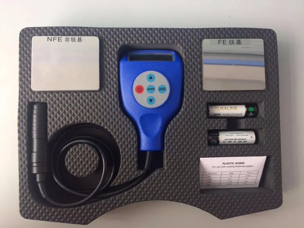 Car Body Tester Detailing Tool Auto Coating Thickness Gauge Car Paint ...