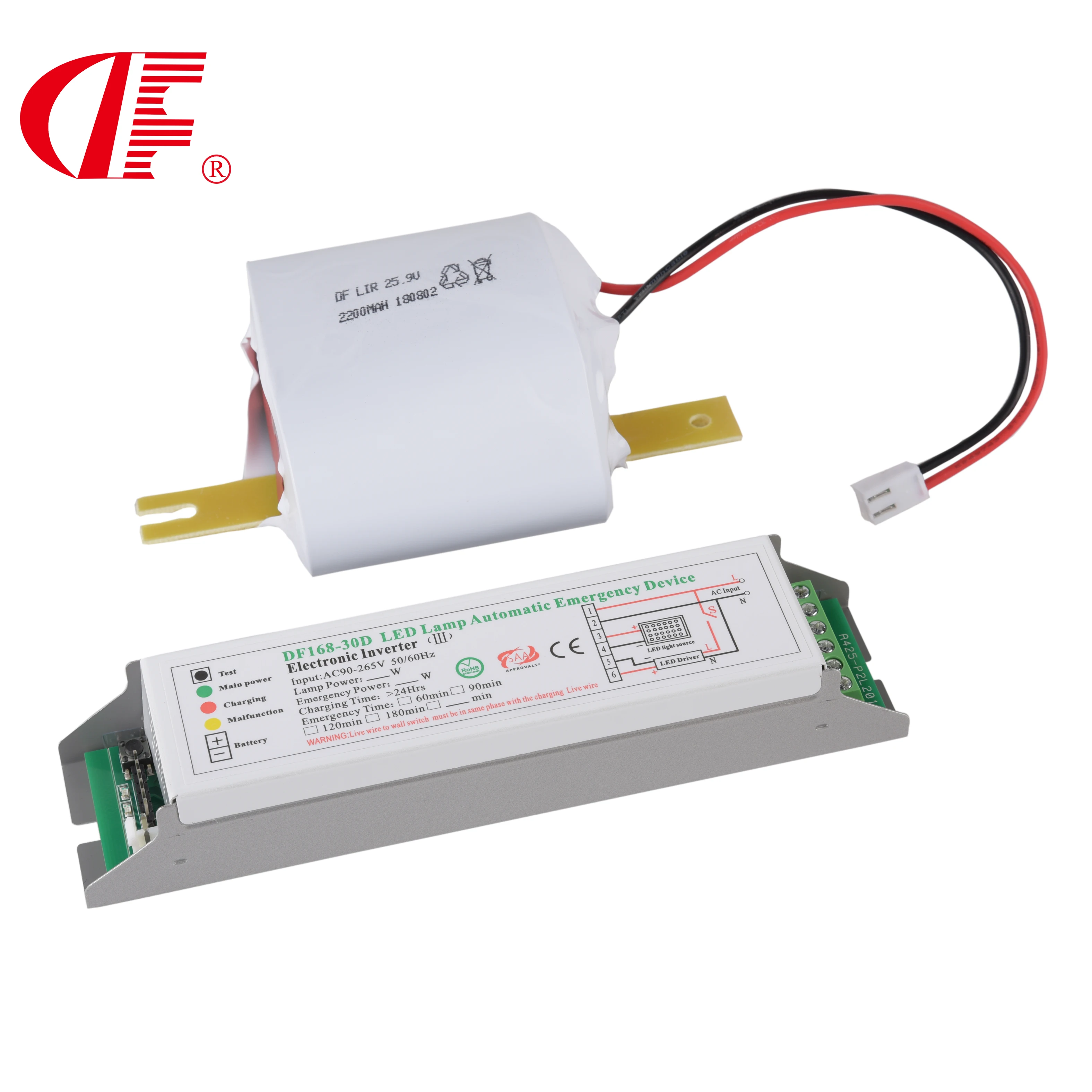 Inverter Bulb Kit - 40 Watt Emergency Conversion LED Light