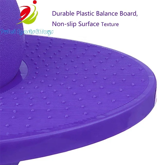 China Sports Toy Funny Hopper Balance Pogo Ball With Board For Kids ...