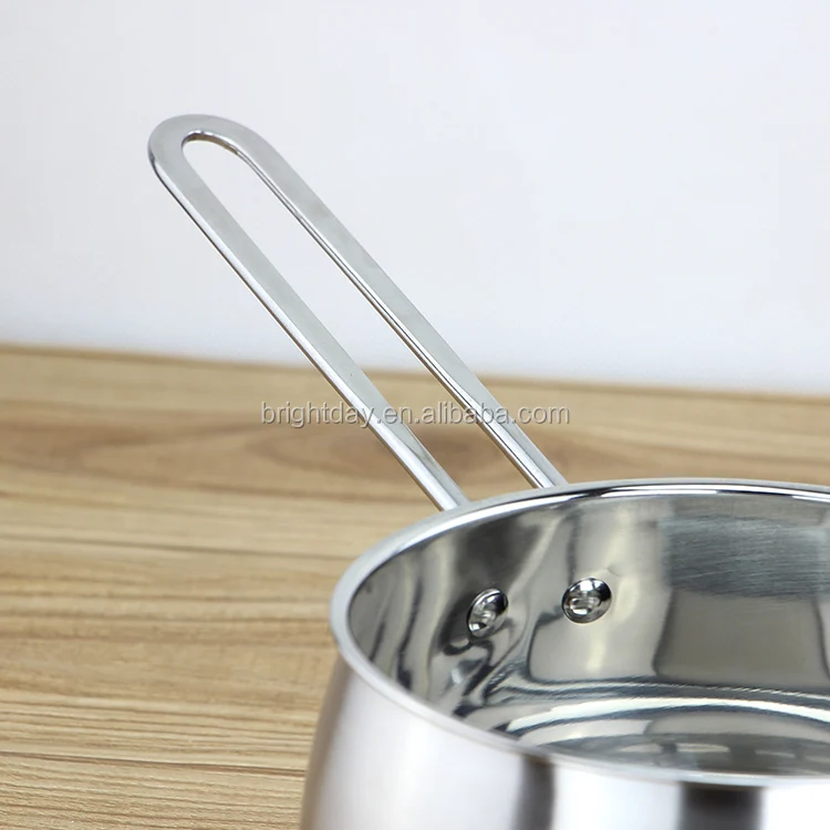 High Quality Cookware Set - Stainless Steel Pots & Lids