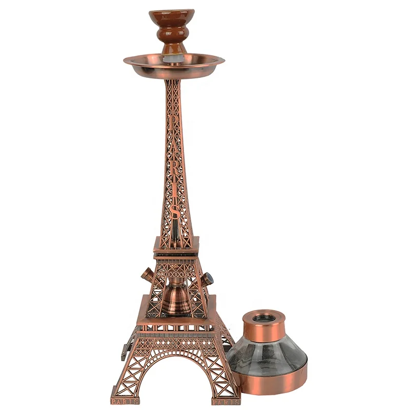 Woyu Chicha Sheesha Manufactory Led Hose Hookah Eiffel Tower Shisha ...