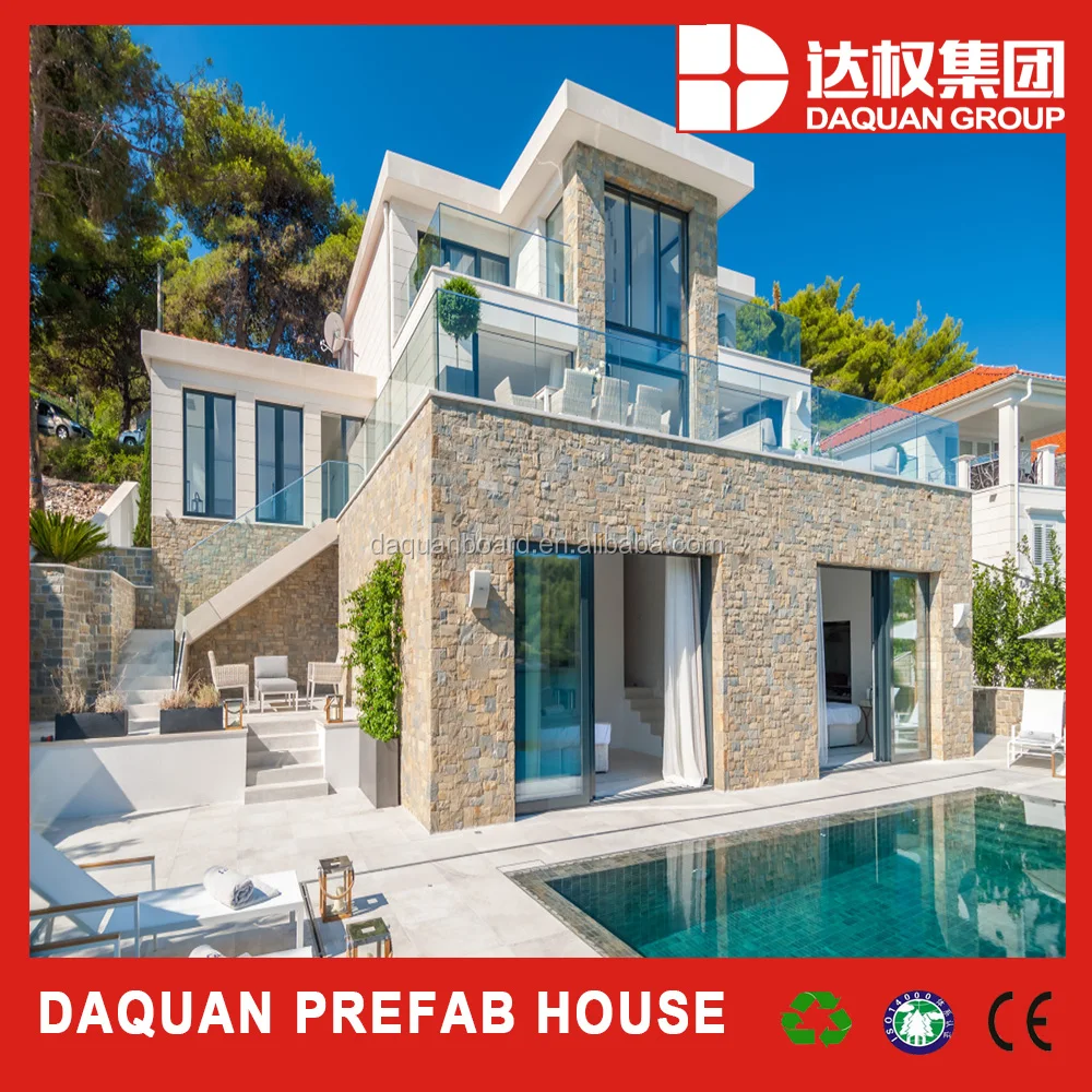 Portable Homes Prefab Smart House 3 Bedroom Villa - Buy High Quality ...