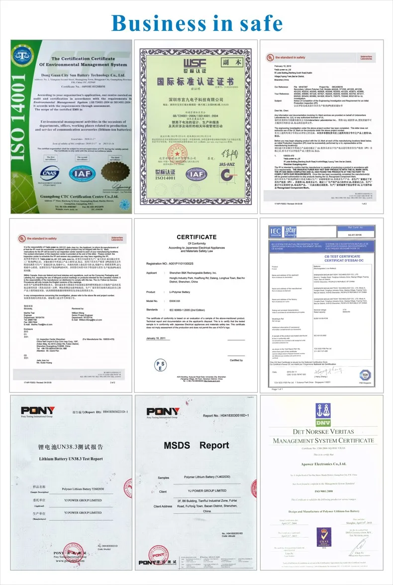 Cylindrical Battery 13450 650mah 3.7v Lithium Ion Battery For Bicycle ...