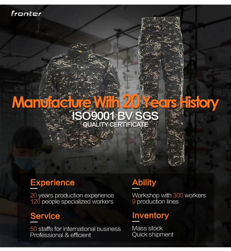 Formal Tactical Suit - Digital Urban Camo Uniform