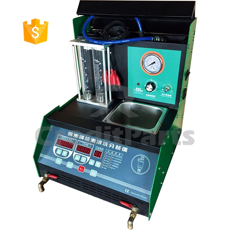 Universal Gasoline Fuel Injector Test Bench Ultrasonic Automotive 2 ...