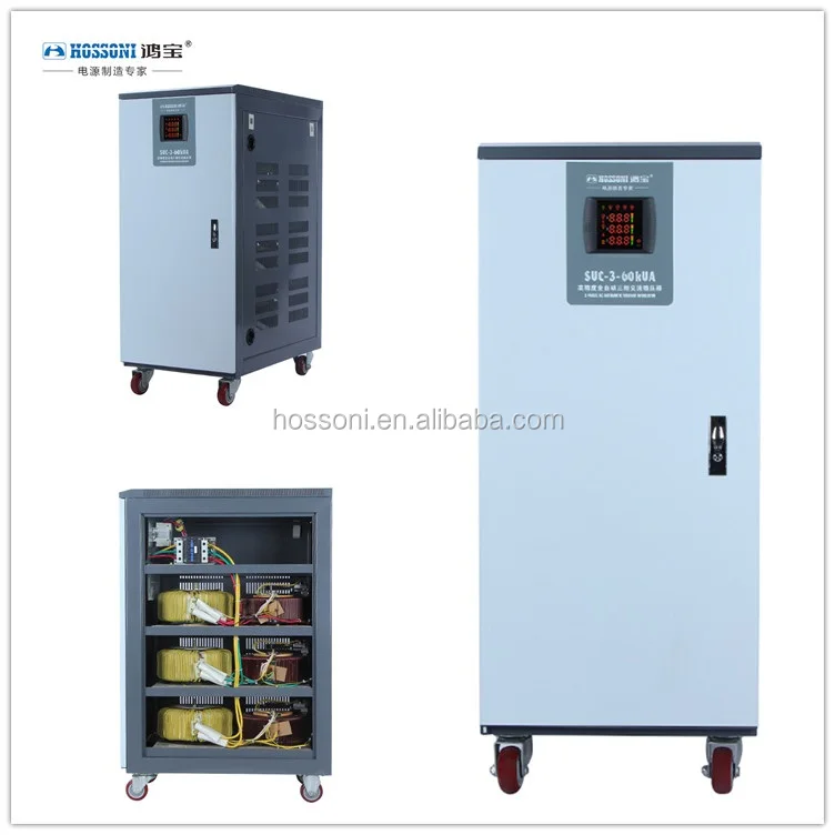 Alibaba.com: ZHENHUA SVC-3-60KVA Stabilizer, AC Voltage Regulator, 100% RATED : Electrical Equipment