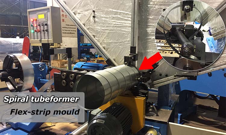 Spiro Machine - Efficient Spiral Duct Making Solutions