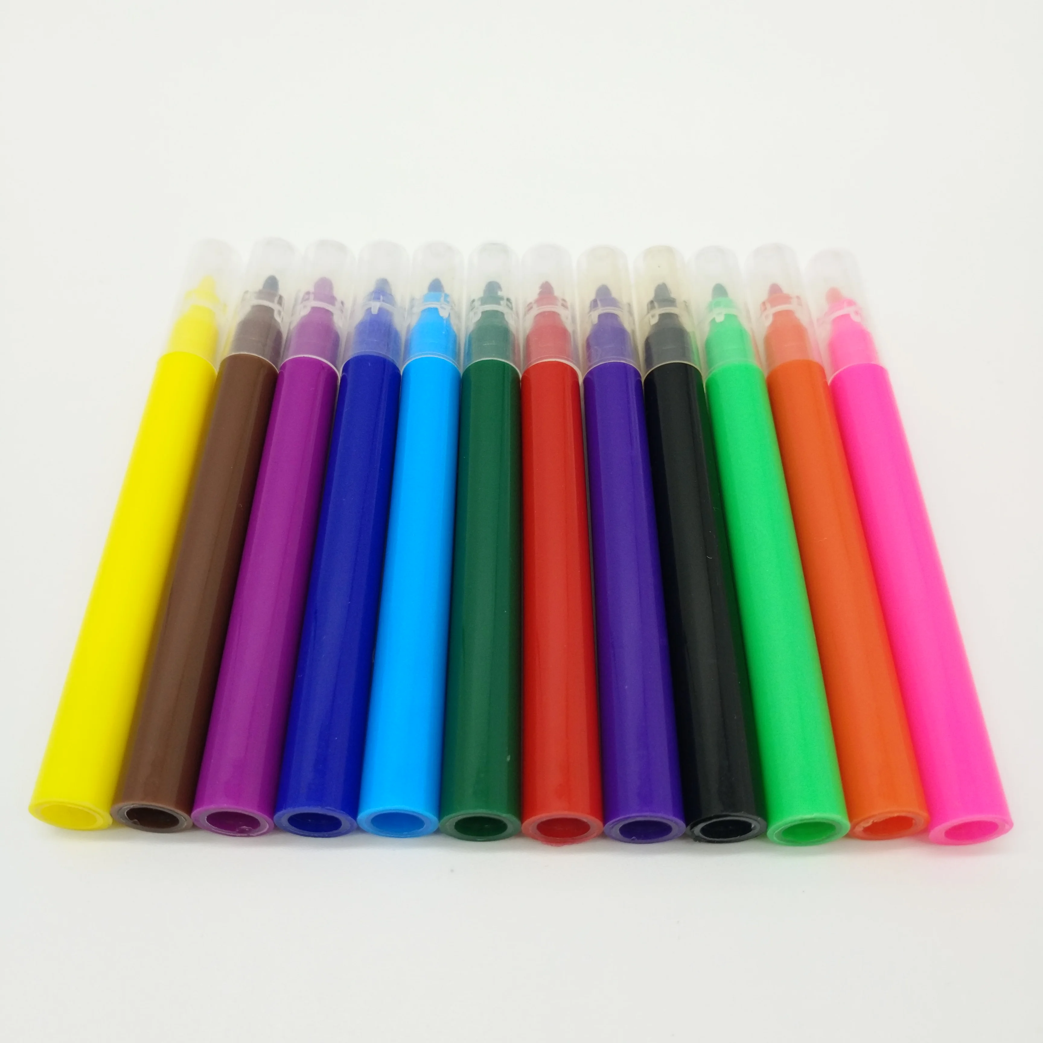 High Quality Cheap Mini Brush Marker Bulk Color Pens Highlighter ...