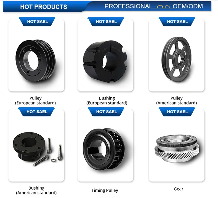 8M Series Timing Pulley - Durable Carbon Steel for 50mm Belts