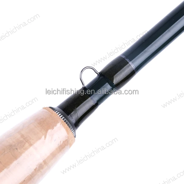 New 40T + 46T Korean Carbon 9ft 6wt 4pc Fly Fishing Rod