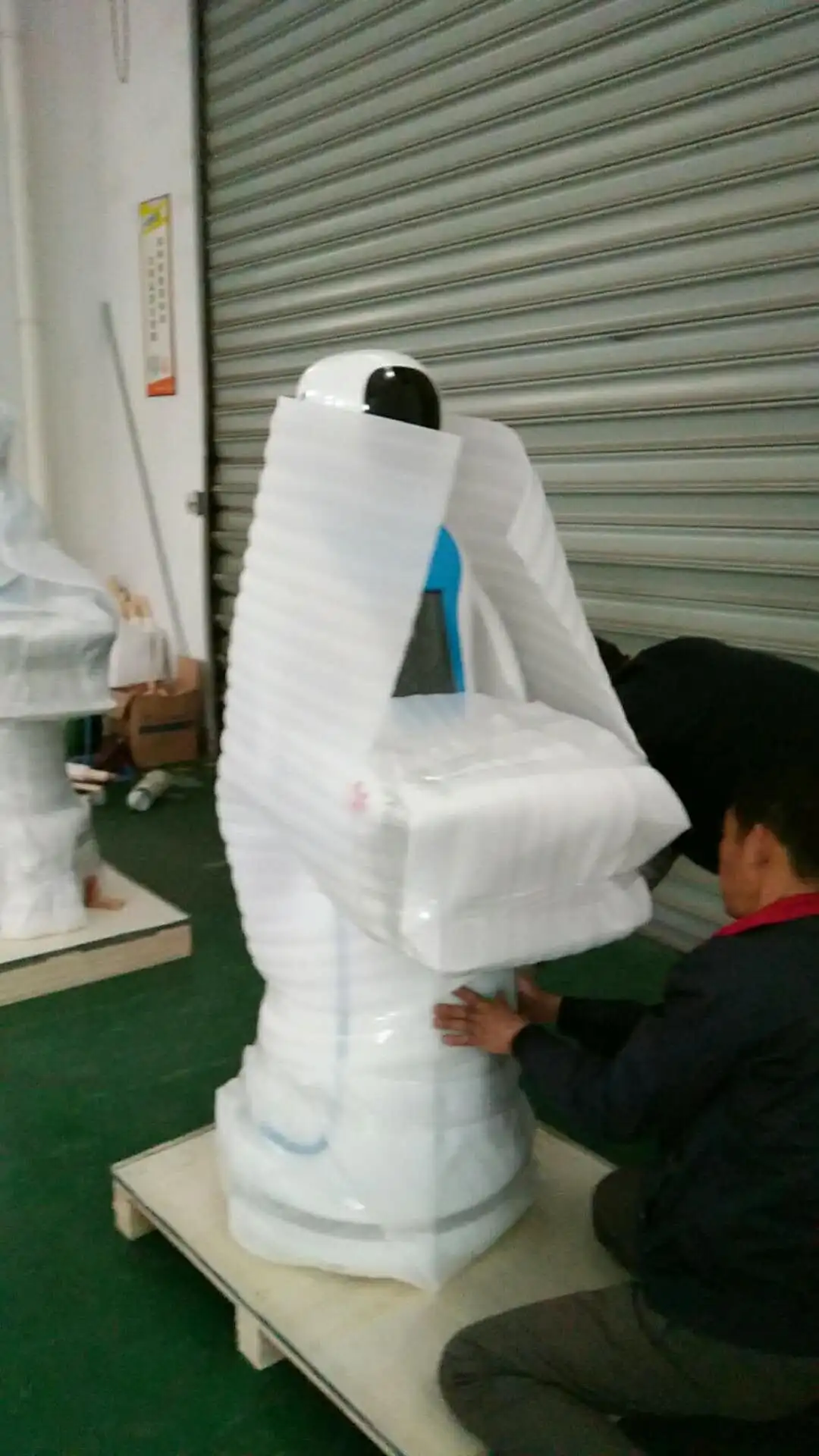 Csjbot Smart Service Robot Waiter Amy - Buy Robot Restaurant,Waiter ...