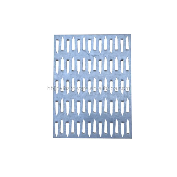 Modern Design Galvanized Knuckle Truss Nail Plate for Roofing Anti ...