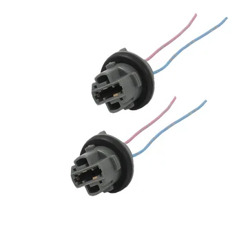 7440 T20 Sockets Female Adapter For Turn Signal/reverse Light Bulbs ...