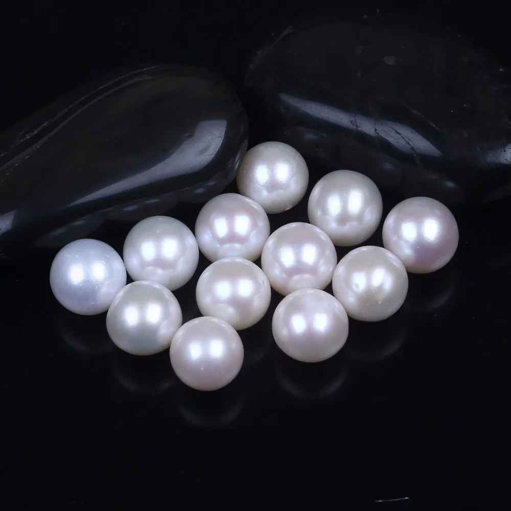 10mm 11mm White Perfect Round Aa Grade Freshwater Loose Bulk Round ...