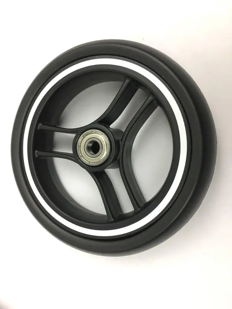 5inch 6inch Plastic Wheels With Eva Foam Tire For Hand Trolley Cart ...