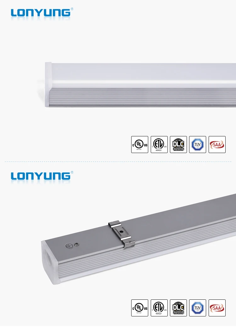 Cct Adjustable Barrina Led Batten Light 2Ft, T5 1100Lm 10W 6500K Smooth ...