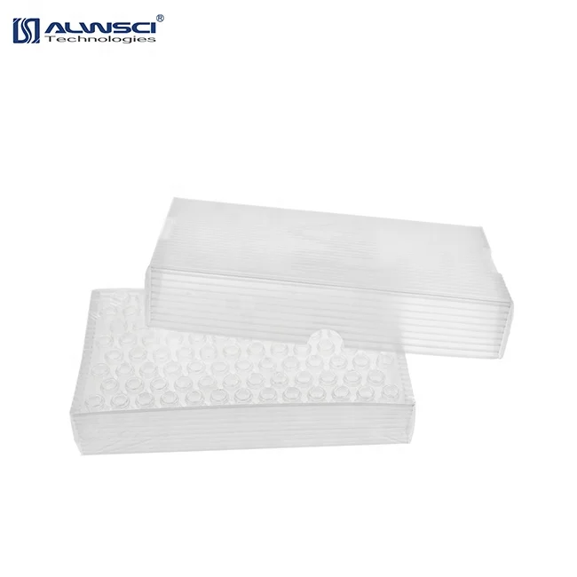 Alwsci 1.5ml Clear Glass Hplc Vials W Write Spot 9mm Wide Opening Vial ...