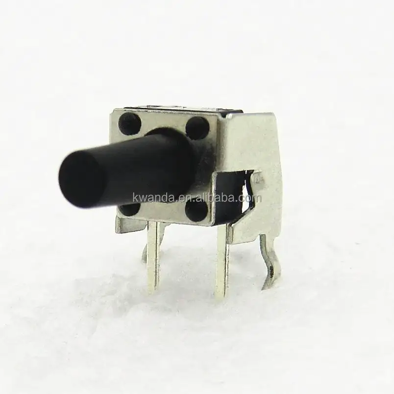 4 Pin Right Angle Tactile Push Button Switch Spst Momentary Tactile ...
