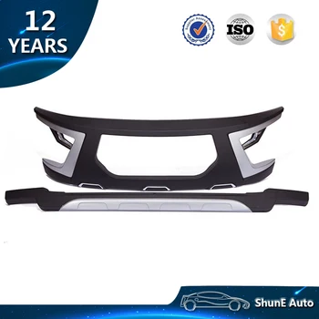 Abs Oe Style Bull Bar For Innova 2016 2017 Front And Rear Bumper Guard ...