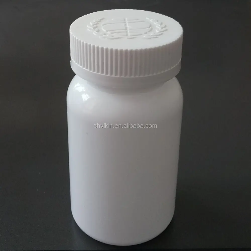 200ml White Hdpe Plastic Bottle With Child Resistant Cap - Buy 200cc ...