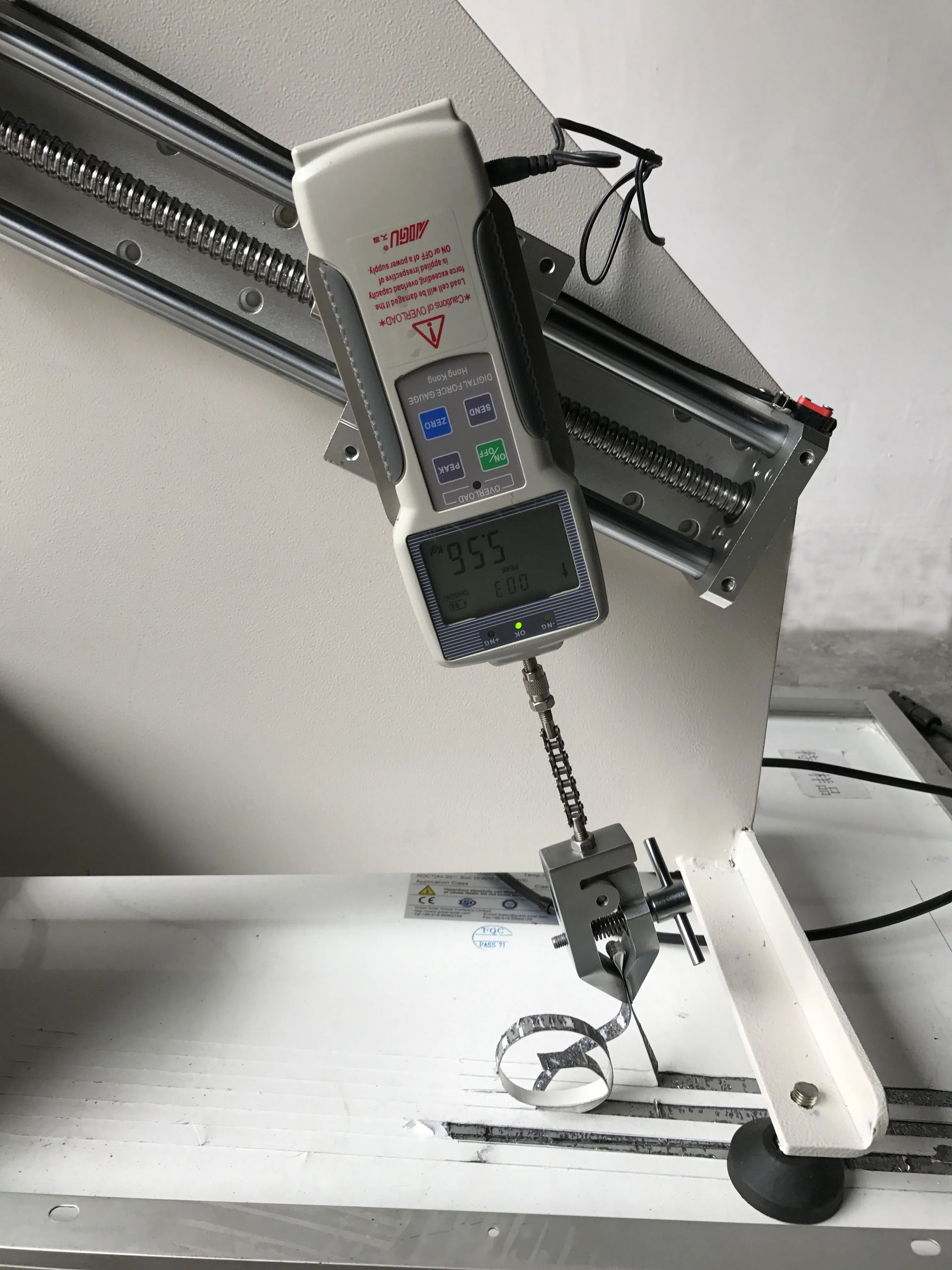 Peel Strength Testing Machine for PV Module Backplane