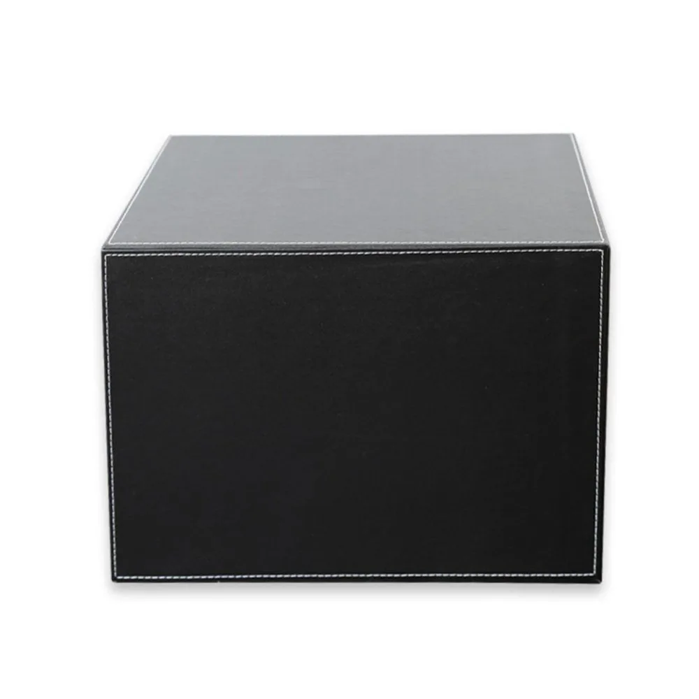 Office Gift Leather File Storage Organizer Drawer Box - Buy Storage ...
