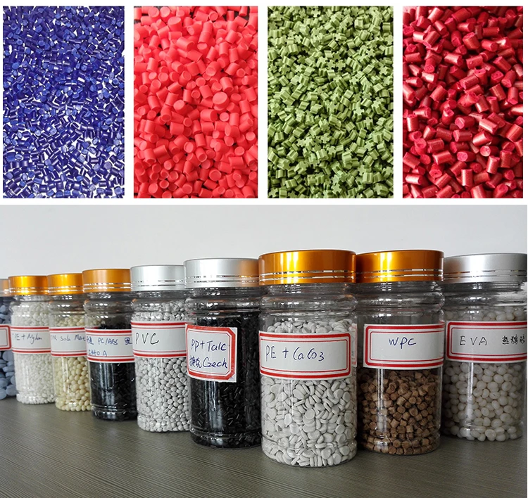 Insulation Layer Wire Pvc Cable Sheathing Material Pellet Extrusion ...