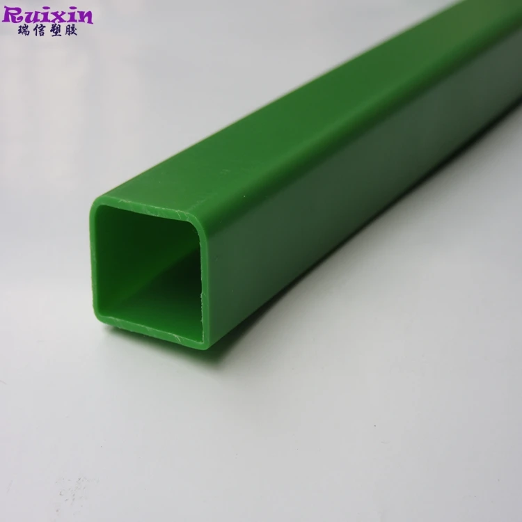 Custom White Pvc Square Tubing With Low Price - Buy White Pvc Square ...