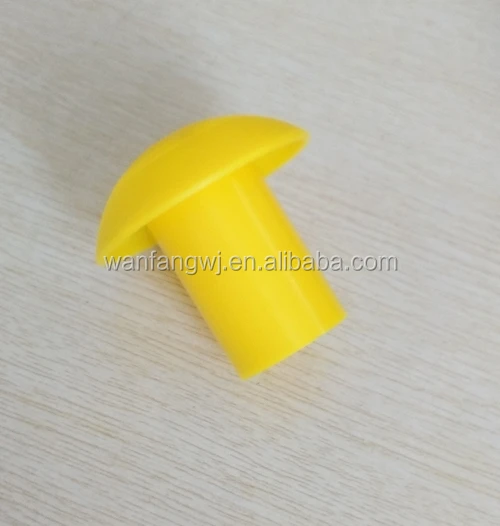 Plastic Mushroom Rebar Cover /plastic Rebar Safety Cover For Building ...