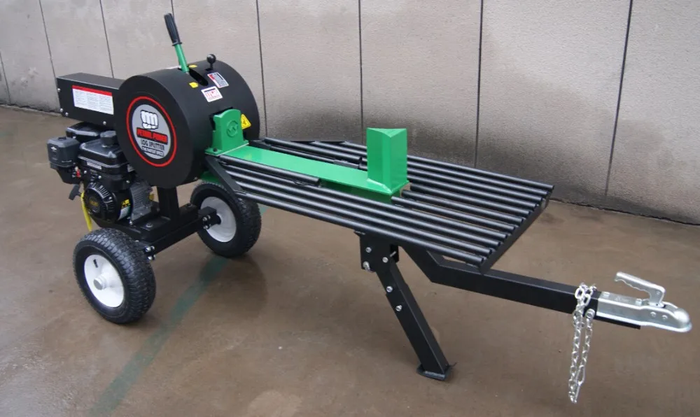 34ton CE EPA Kinetic Log Splitter - Reliable Power & Efficiency