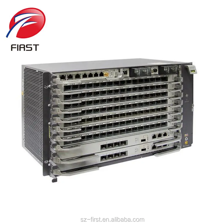 Huawei Ma5800 Gpon Olt Ng Ftth Olt Dispositivo Huawei Ma5800-x7 Gepon ...