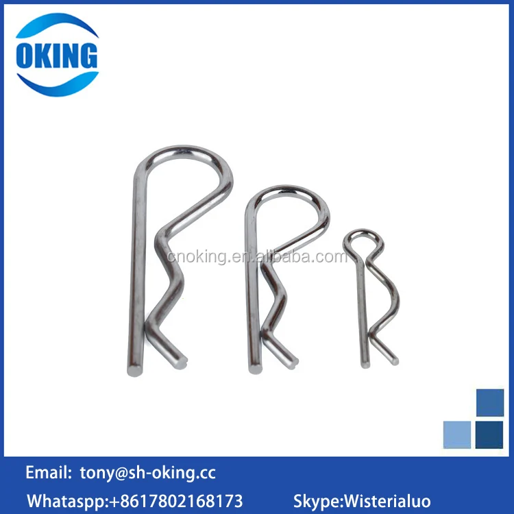 R Type Galvanized Cotter Pin Bolt Made in China - OKING