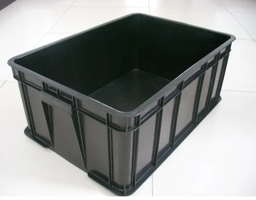 Leenol Wholesale Pp Box Black Injection Bins Esd Box Plastic Box - Buy ...